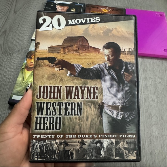 Mill Creek Entertainment | Media | John Wayne Western Hero 2 Movie ...
